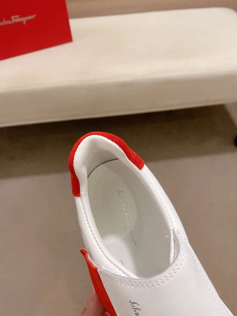 Top mirror Ferragamo Shoes