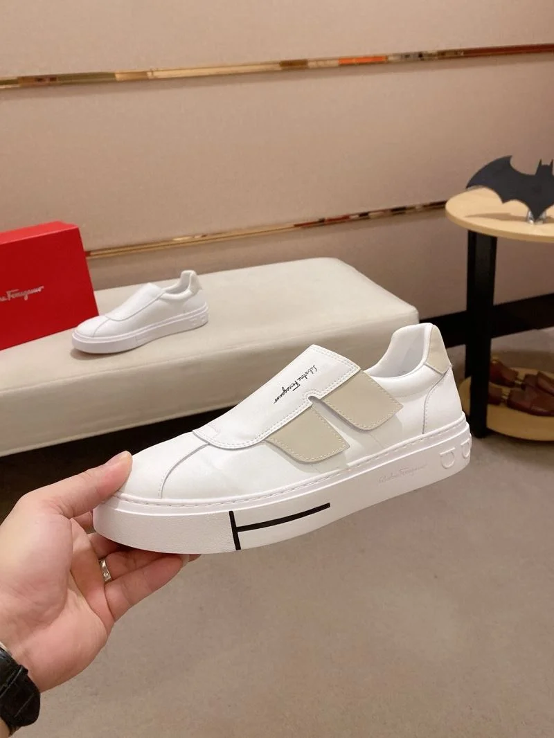 Precise copy Ferragamo Shoes