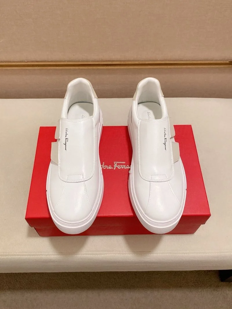 Precise copy Ferragamo Shoes