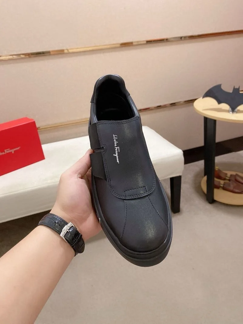 Brand-authenticated Ferragamo Shoes