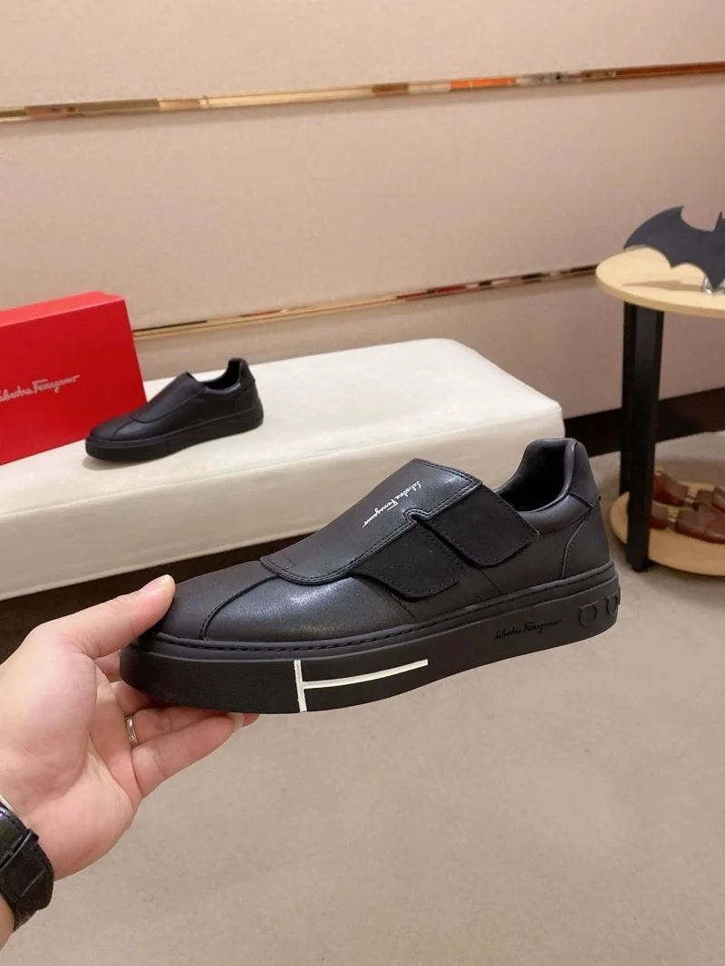 Brand-authenticated Ferragamo Shoes