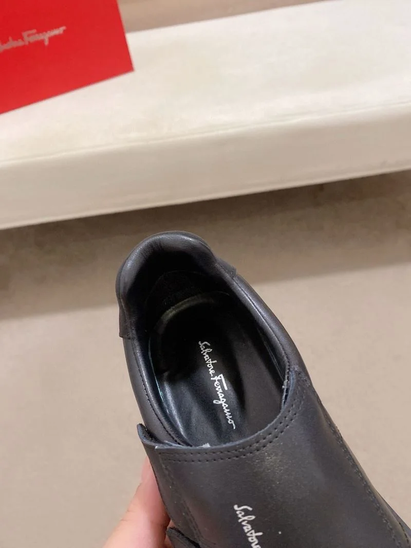 Brand-authenticated Ferragamo Shoes