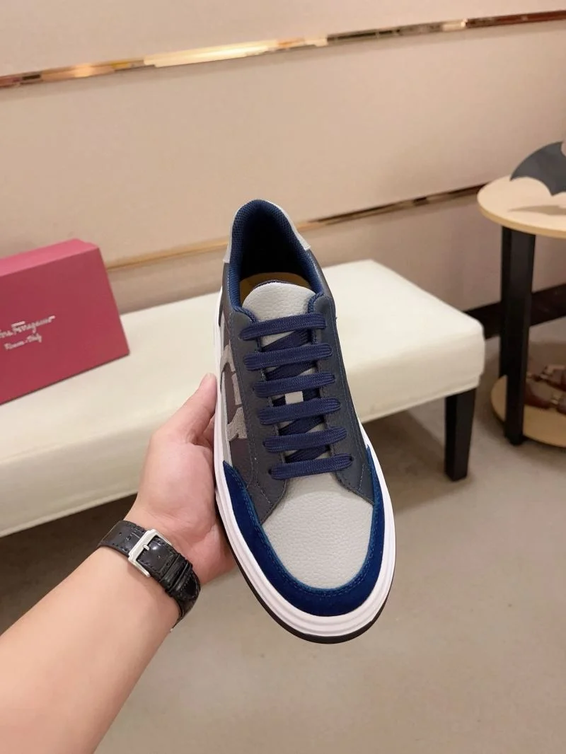 Precise copy Ferragamo Shoes