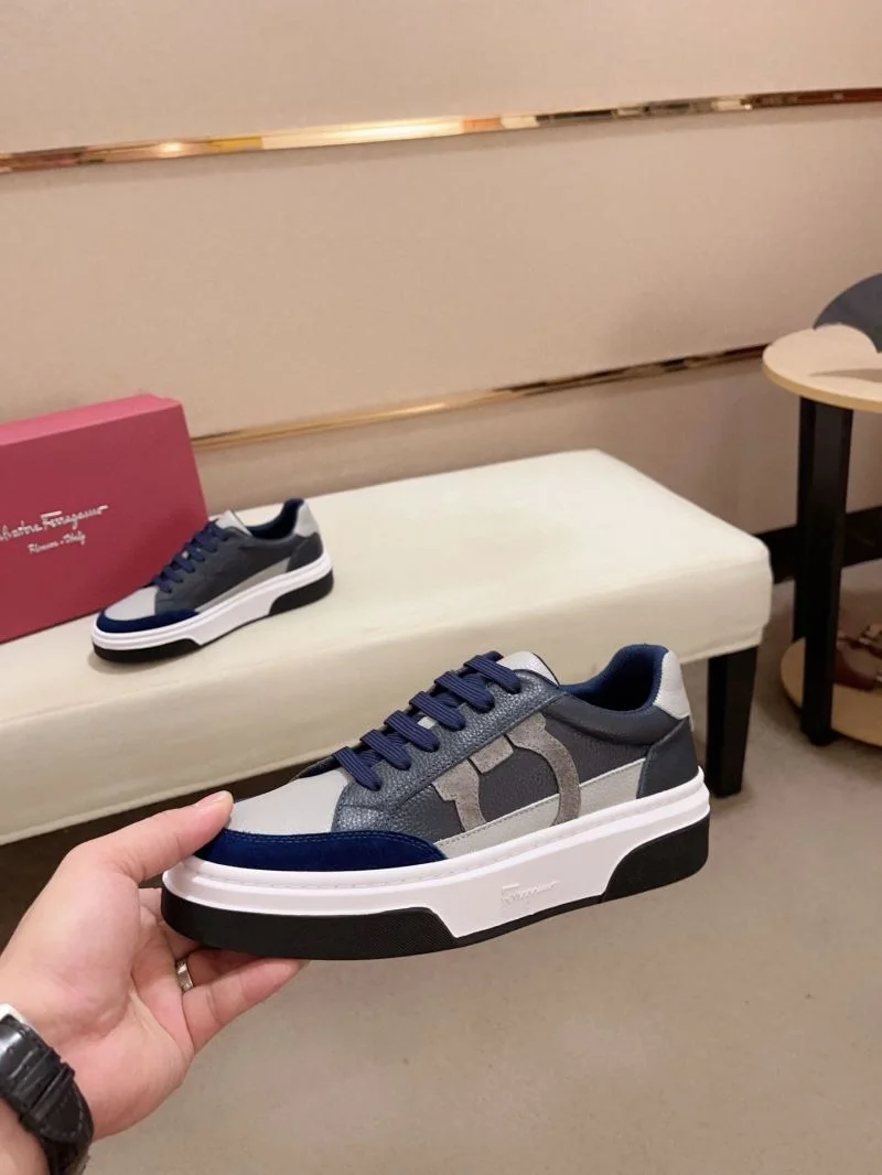 Precise copy Ferragamo Shoes