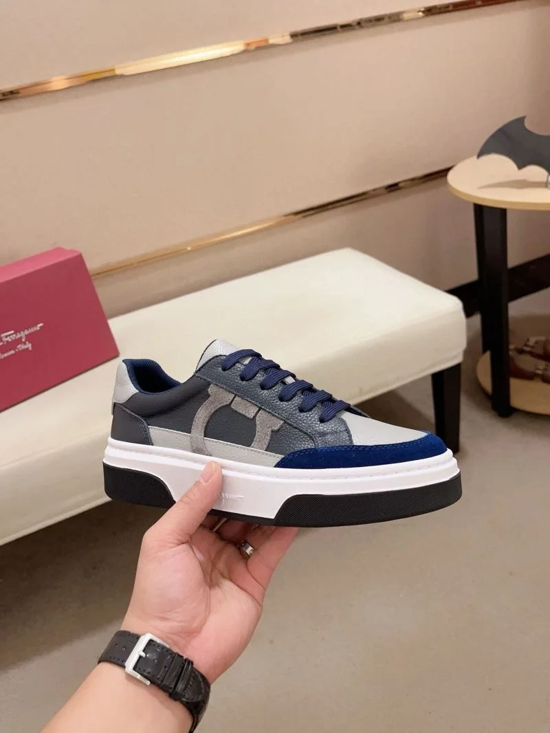 Precise copy Ferragamo Shoes