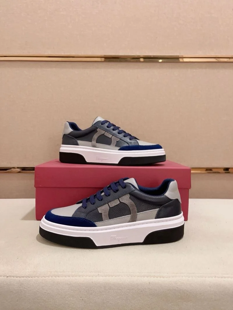 Precise copy Ferragamo Shoes