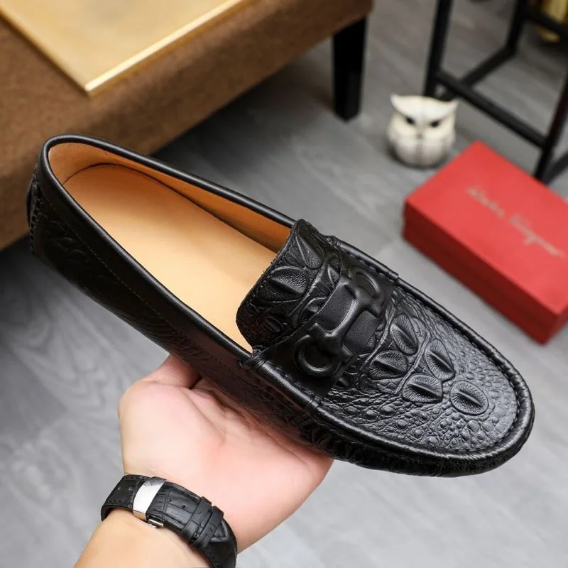 Top match Ferragamo Shoes