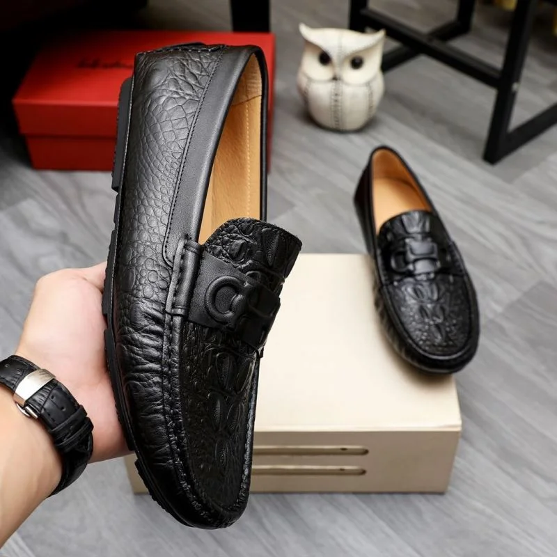 Top match Ferragamo Shoes