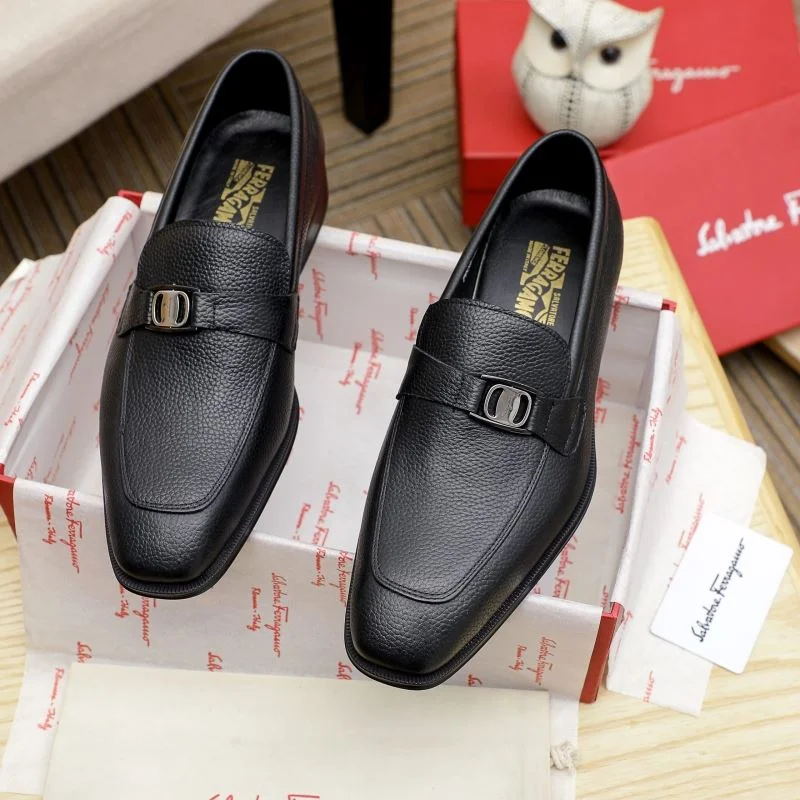 Brand-authenticated Ferragamo Shoes