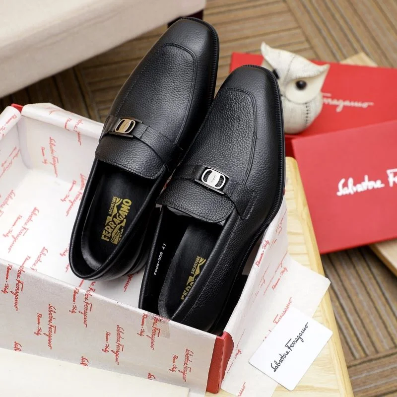 Brand-authenticated Ferragamo Shoes