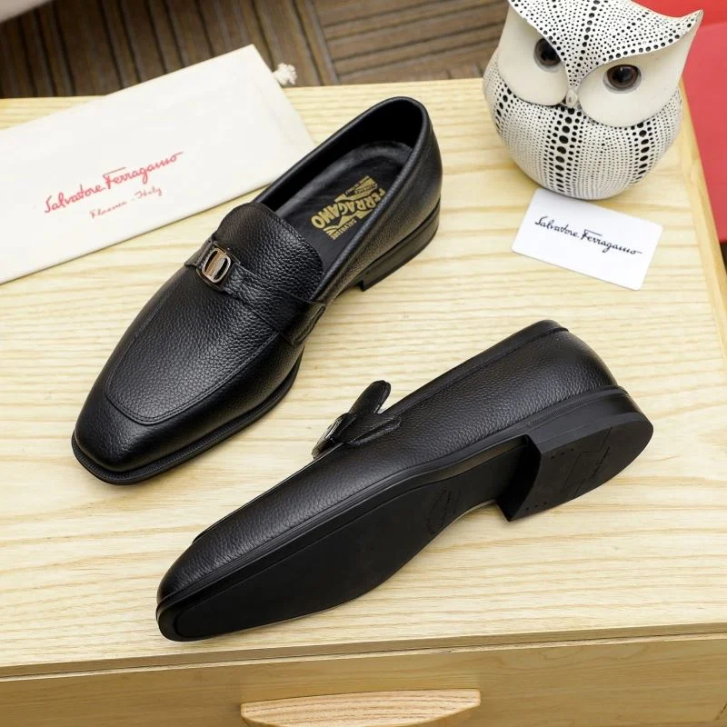 Brand-authenticated Ferragamo Shoes