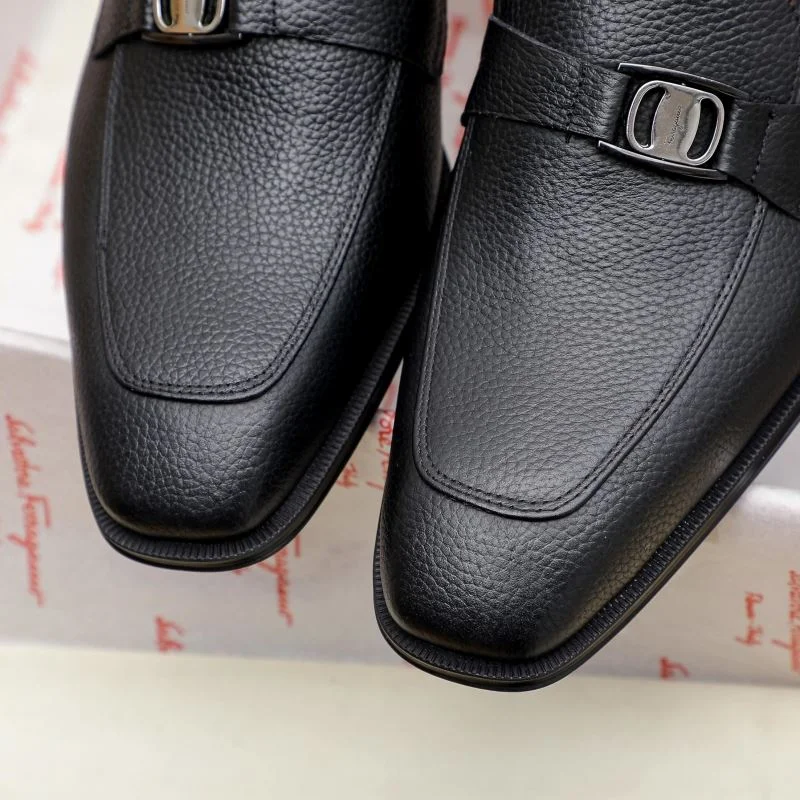 Brand-authenticated Ferragamo Shoes