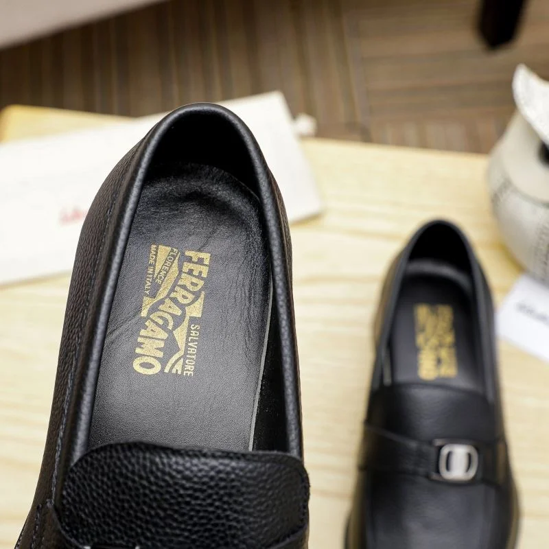 Brand-authenticated Ferragamo Shoes
