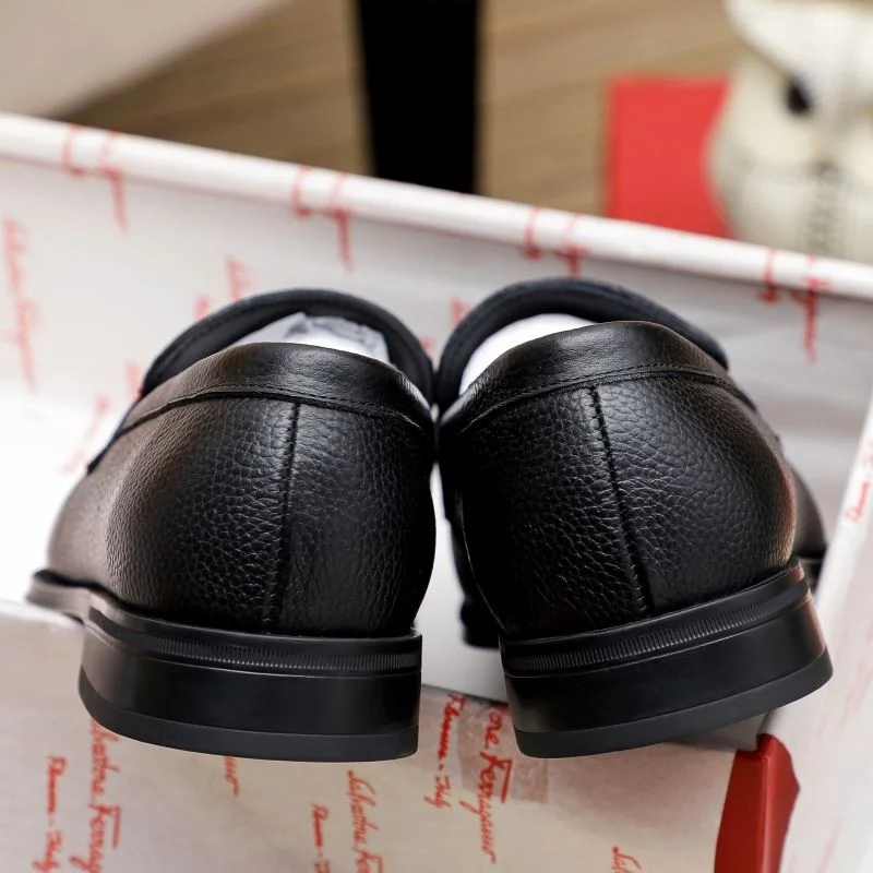 Brand-authenticated Ferragamo Shoes