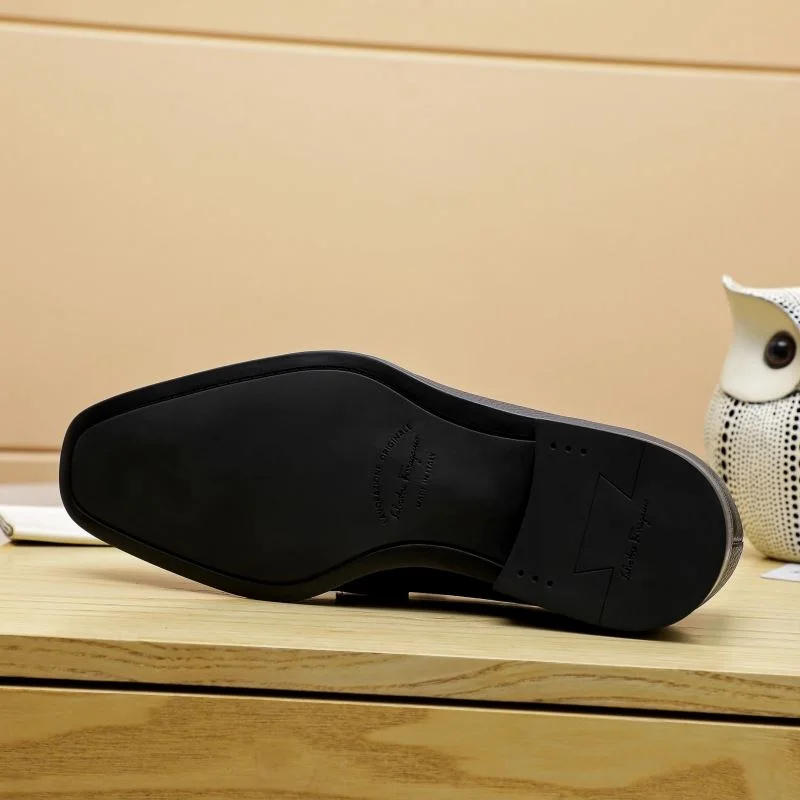 Brand-authenticated Ferragamo Shoes