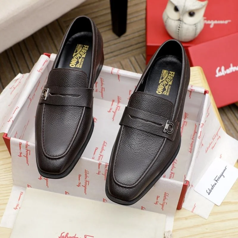 Top mirror Ferragamo Shoes