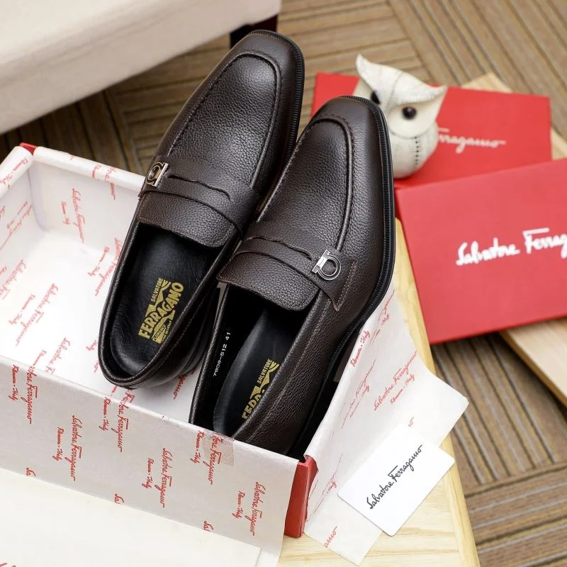 Top mirror Ferragamo Shoes