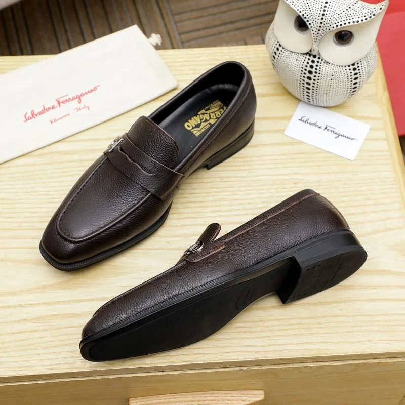Top mirror Ferragamo Shoes