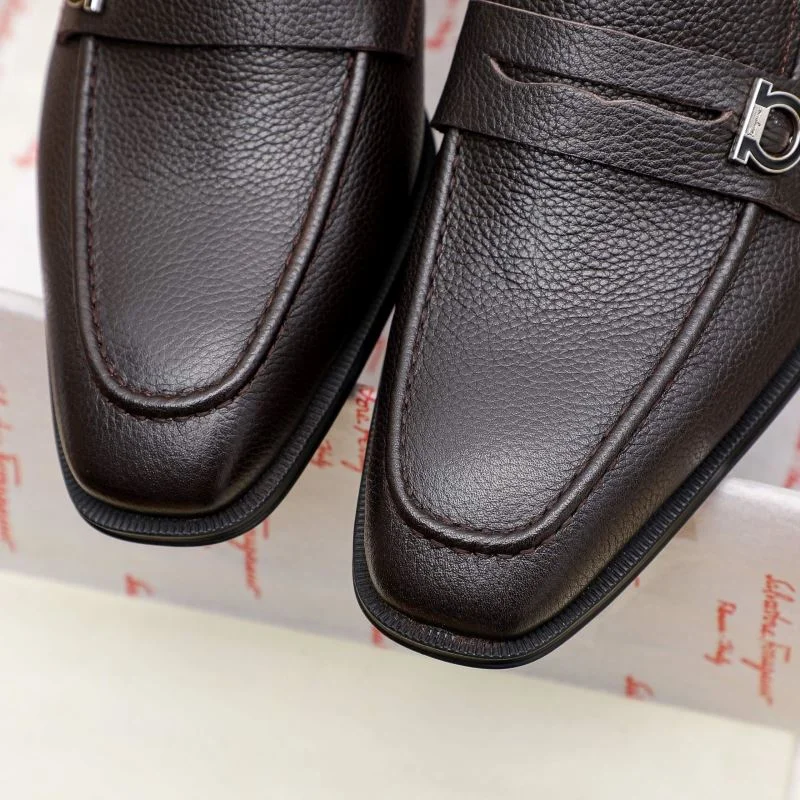 Top mirror Ferragamo Shoes