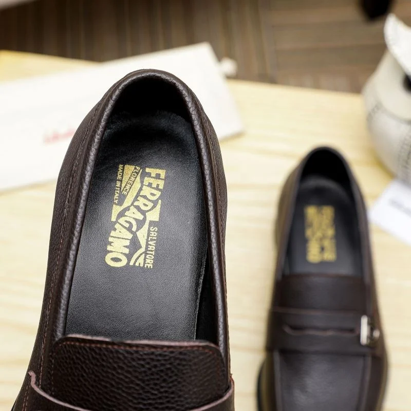 Top mirror Ferragamo Shoes