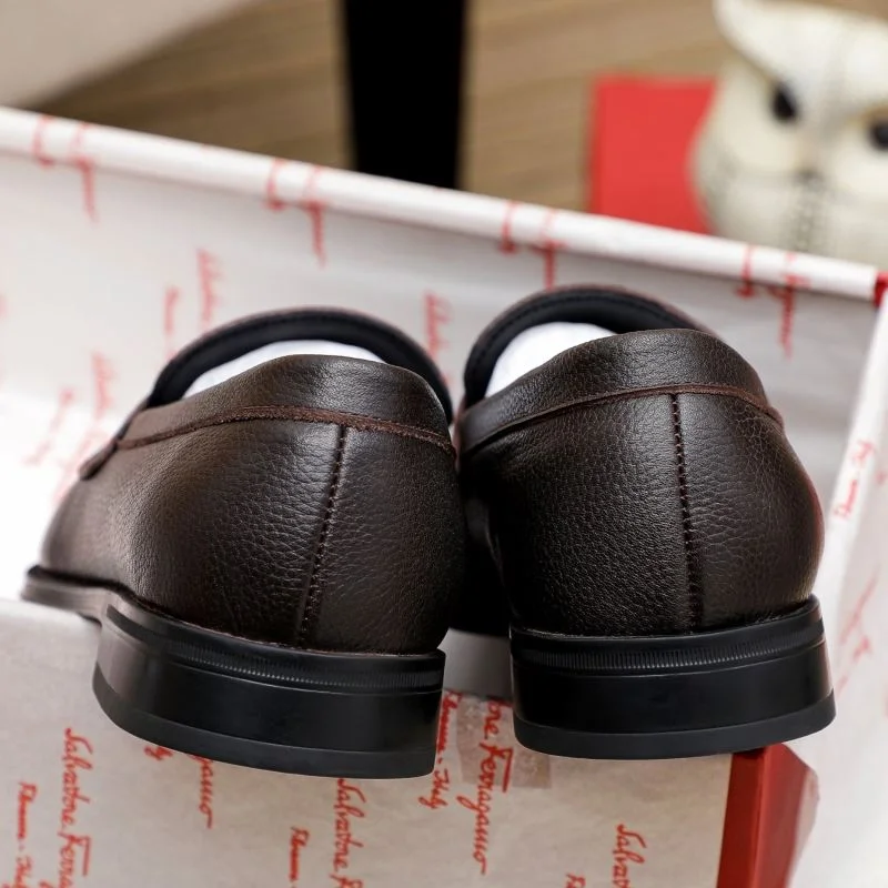 Top mirror Ferragamo Shoes
