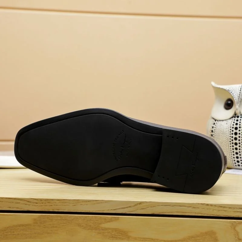Top mirror Ferragamo Shoes
