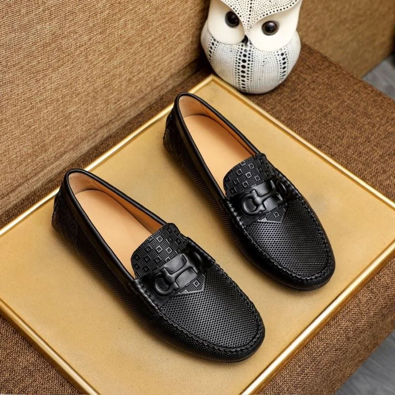 Brand-authenticated Ferragamo Shoes
