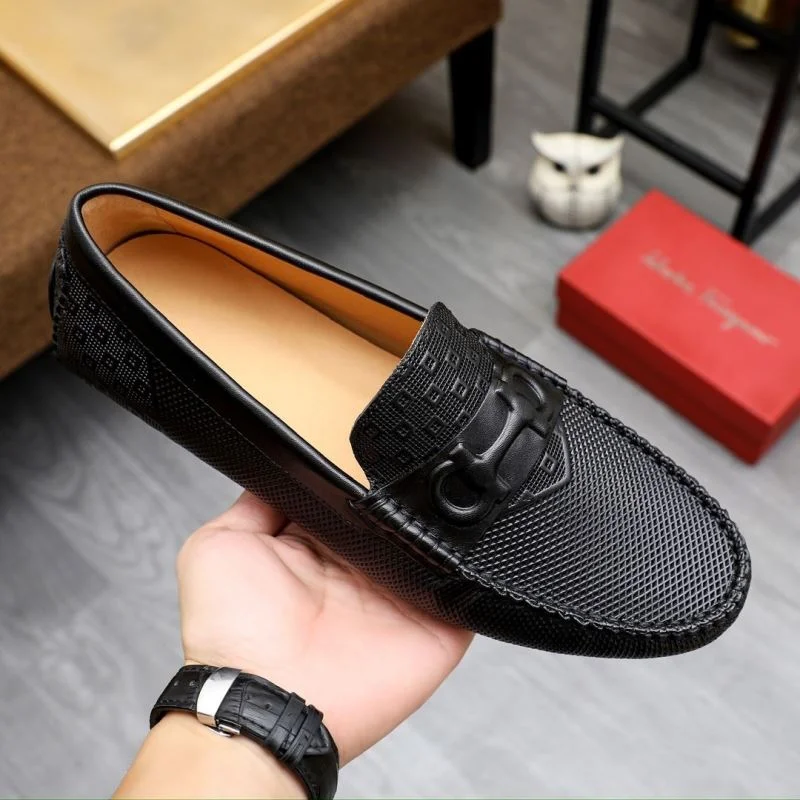 Brand-authenticated Ferragamo Shoes