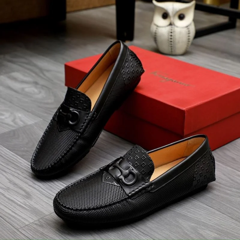 Brand-authenticated Ferragamo Shoes