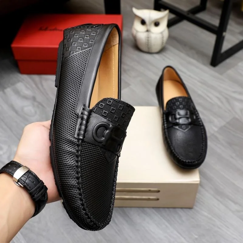 Brand-authenticated Ferragamo Shoes