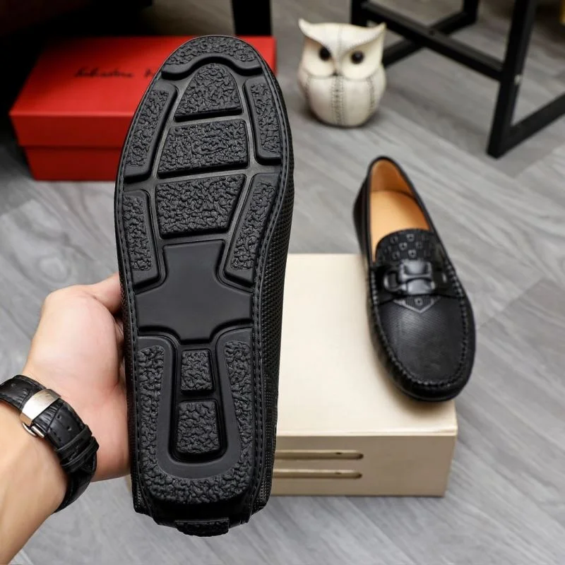 Brand-authenticated Ferragamo Shoes