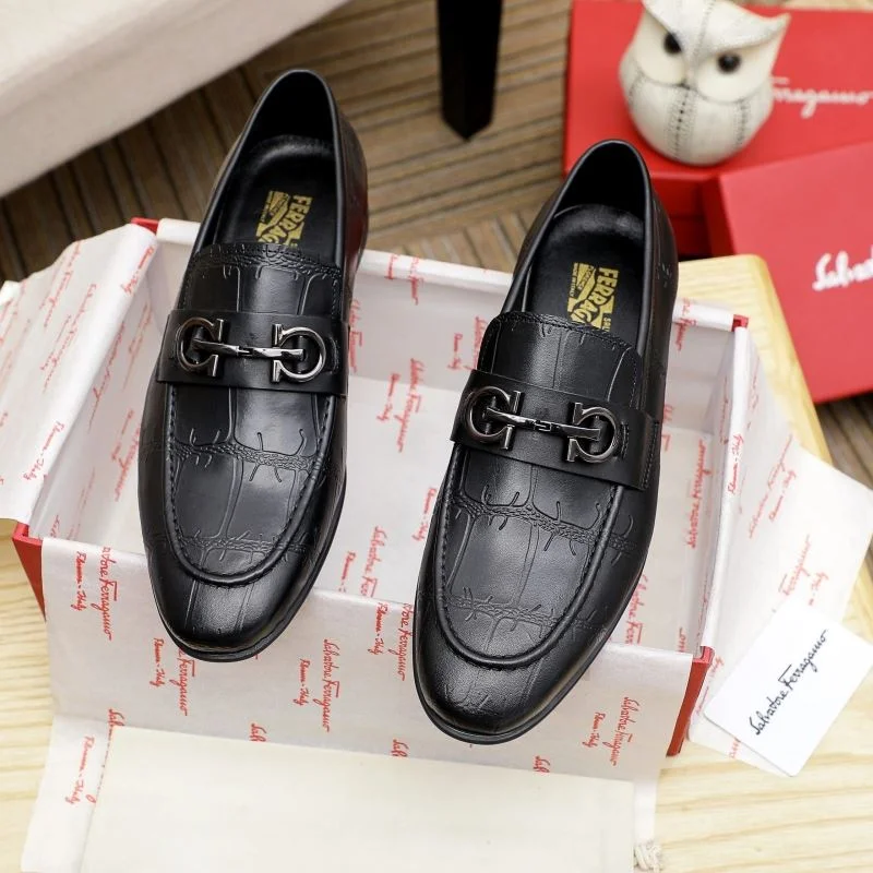Exact replica Ferragamo Shoes