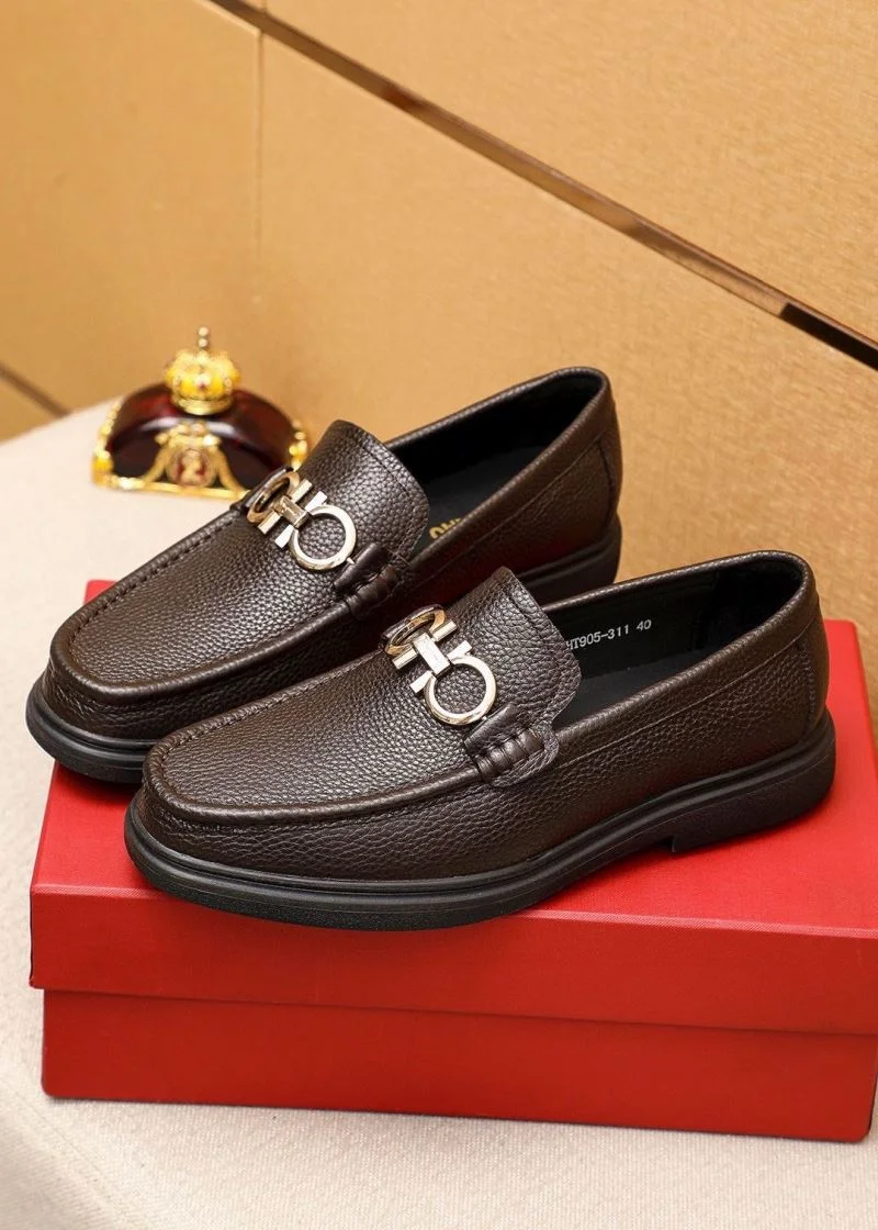 Top match Ferragamo Shoes
