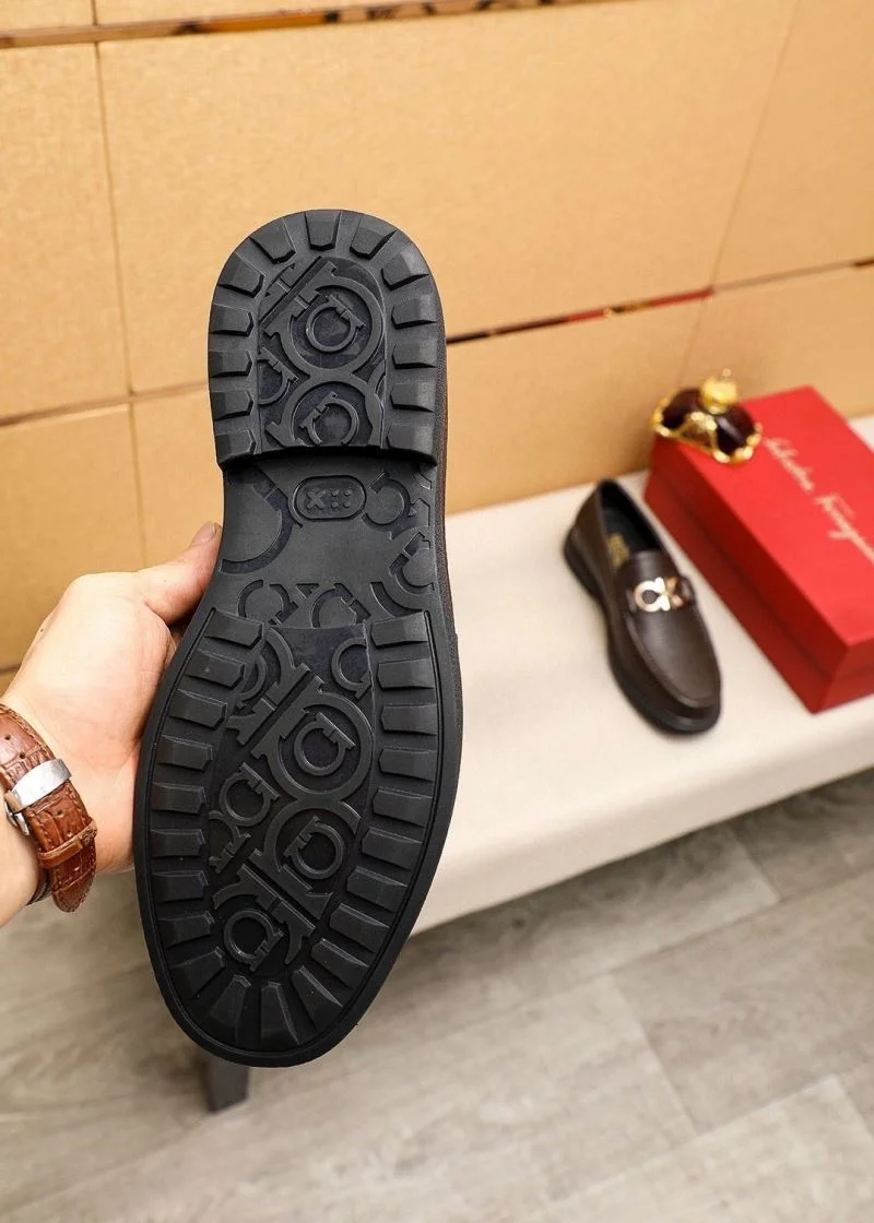 Top match Ferragamo Shoes