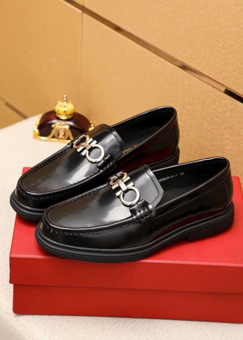 Precise copy Ferragamo Shoes