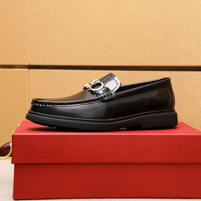 Precise copy Ferragamo Shoes