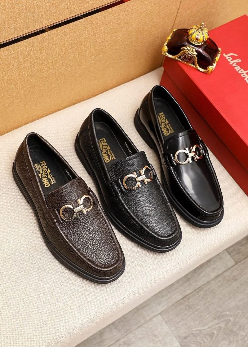 Precise copy Ferragamo Shoes