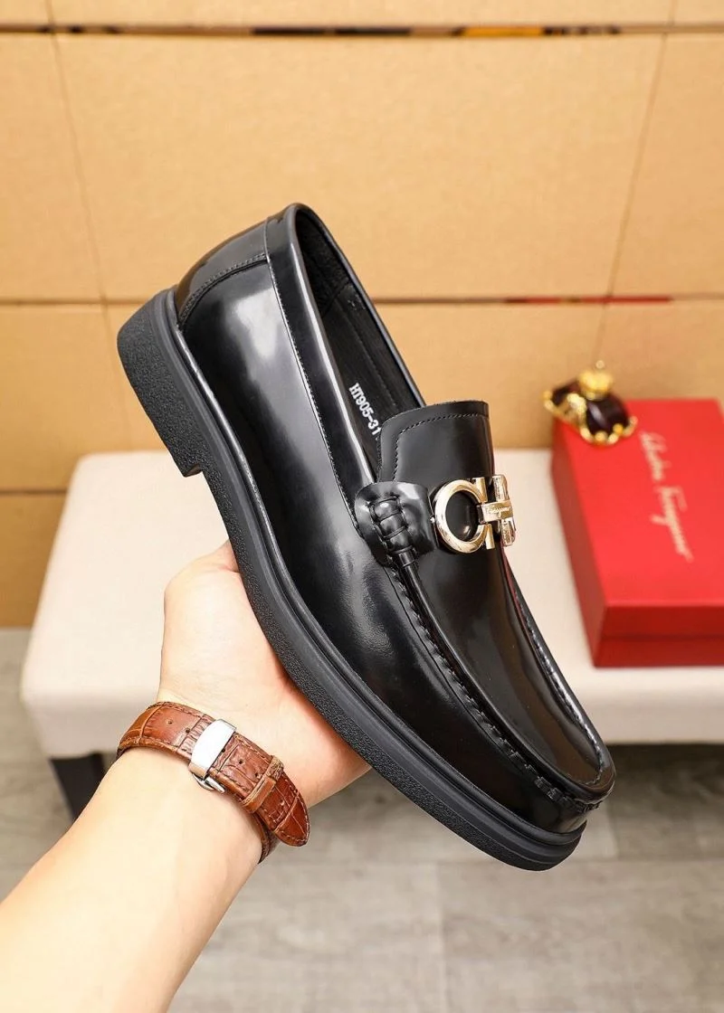 Precise copy Ferragamo Shoes