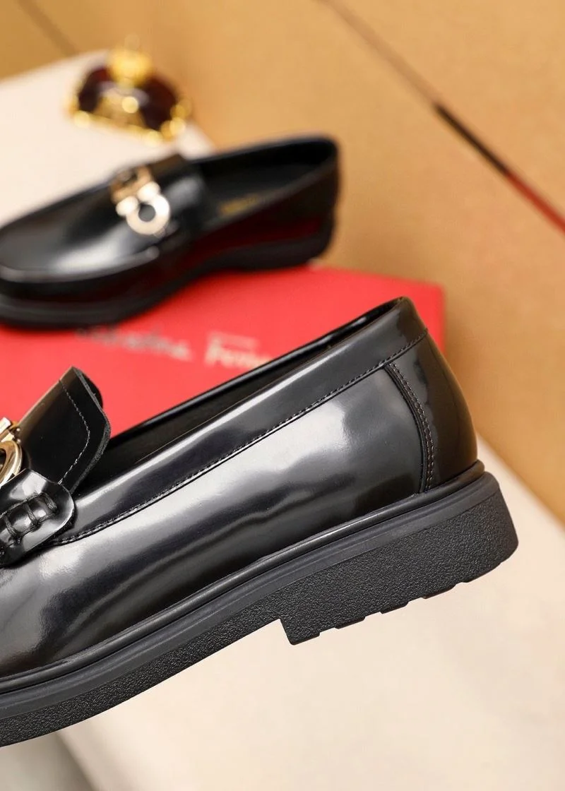 Precise copy Ferragamo Shoes