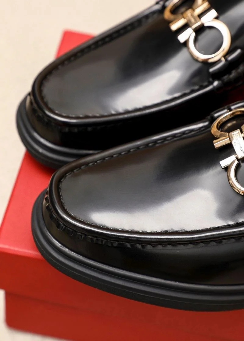 Precise copy Ferragamo Shoes