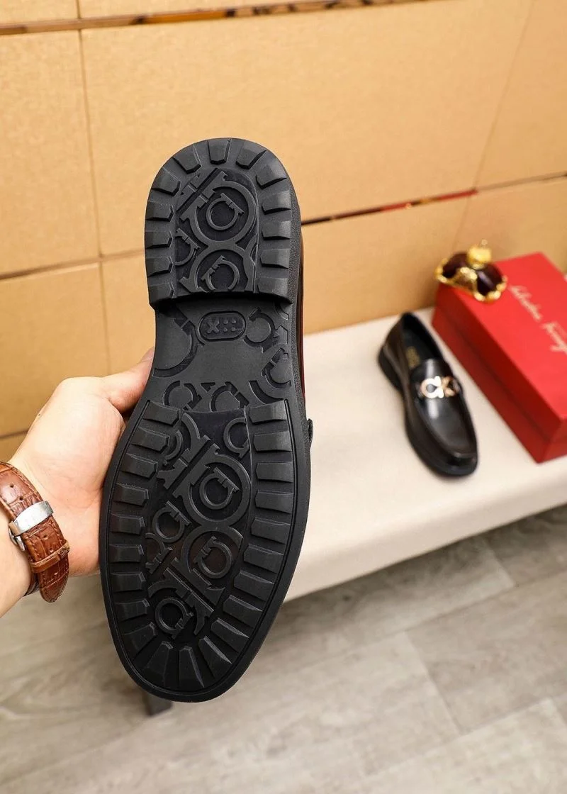 Precise copy Ferragamo Shoes