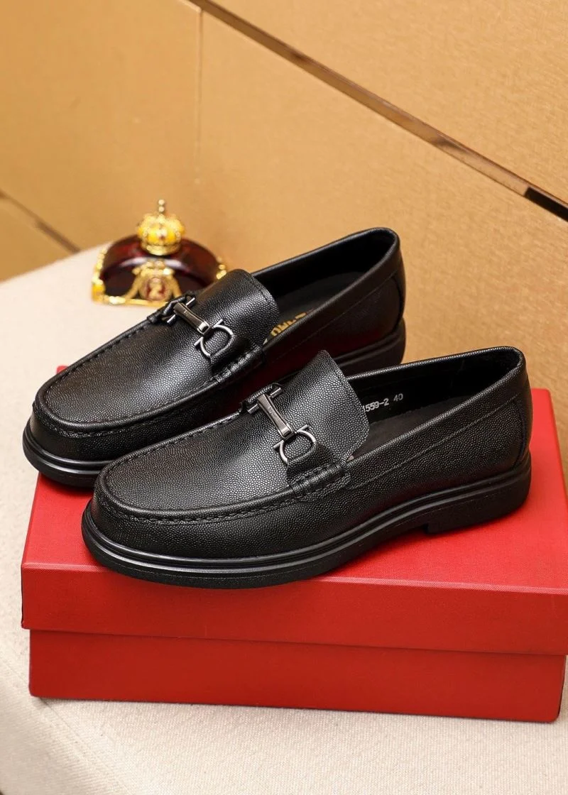Precise copy Ferragamo Shoes