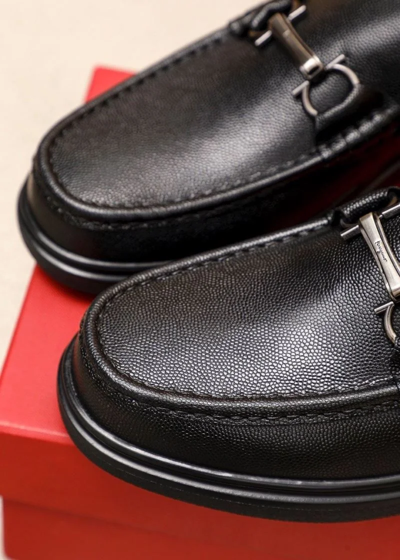 Precise copy Ferragamo Shoes