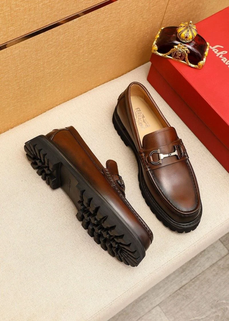 Top match Ferragamo Shoes