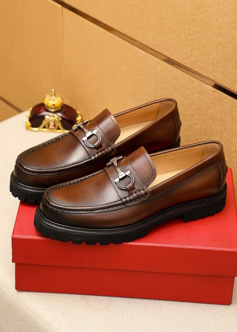 Top match Ferragamo Shoes
