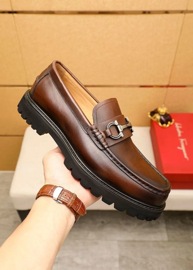 Top match Ferragamo Shoes