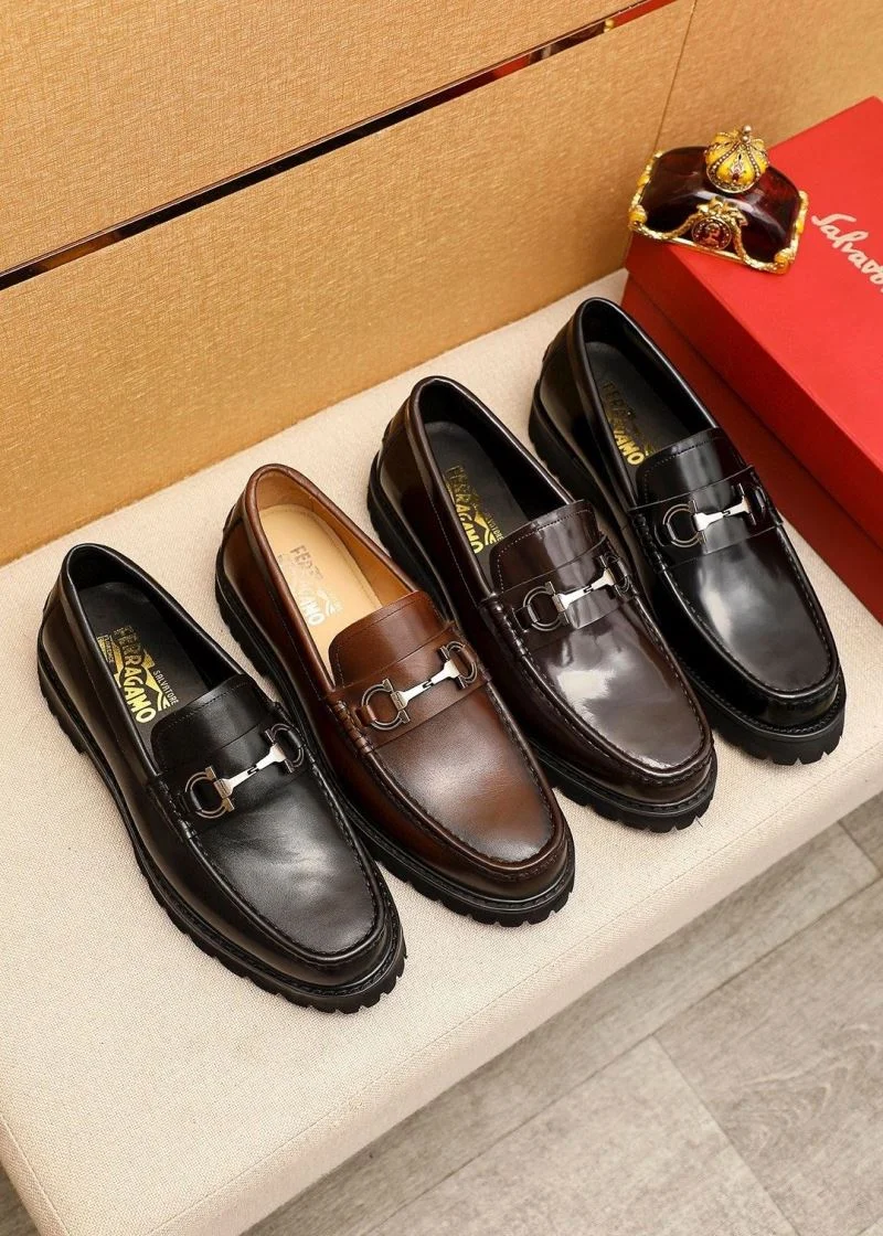 Top match Ferragamo Shoes