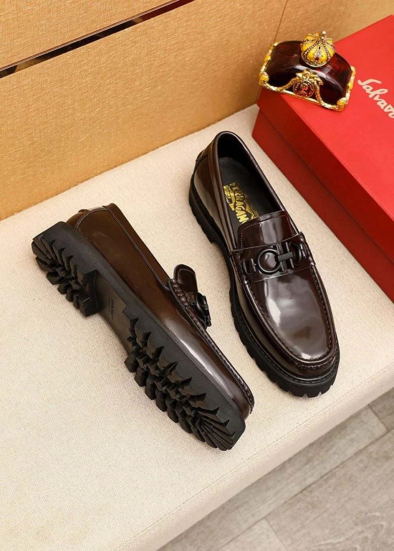 Top mirror Ferragamo Shoes