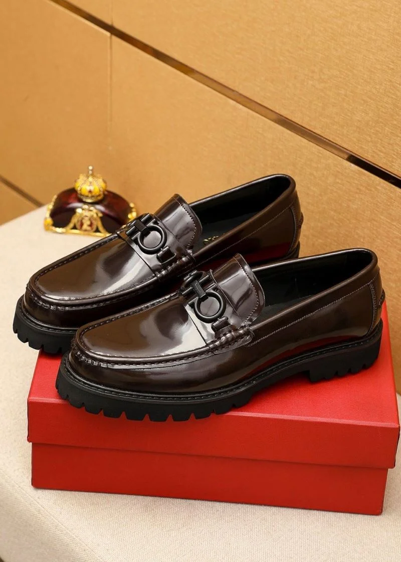 Top mirror Ferragamo Shoes