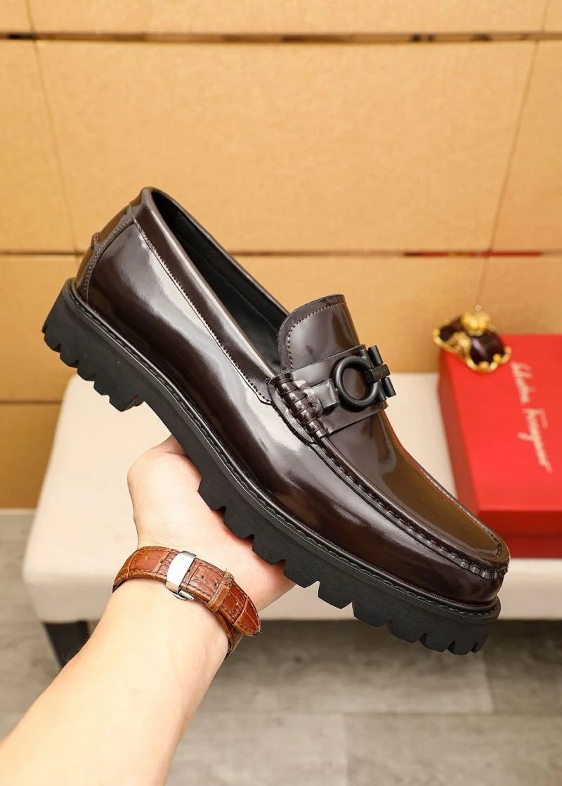 Top mirror Ferragamo Shoes